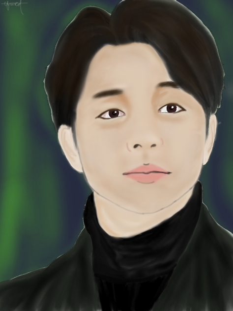 gong yoo - ibisPaint