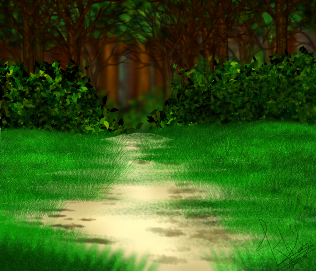 Deep Forest - ibisPaint