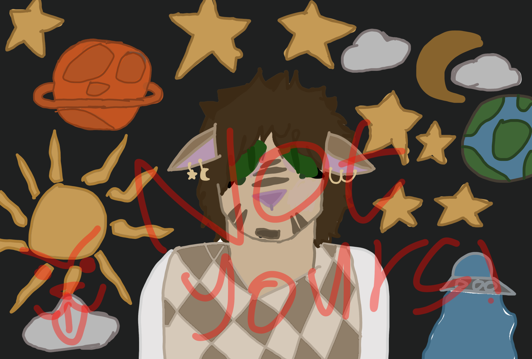 Any name ideas - ibisPaint