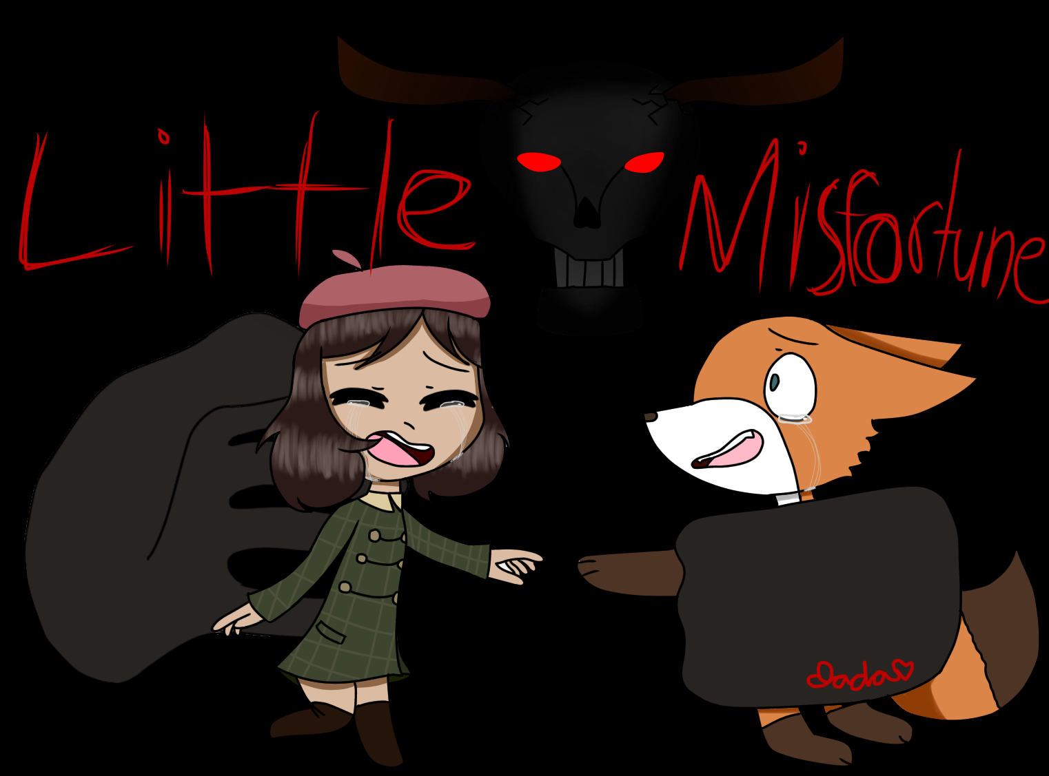 Little misfortune fanart SPOILERS - ibisPaint
