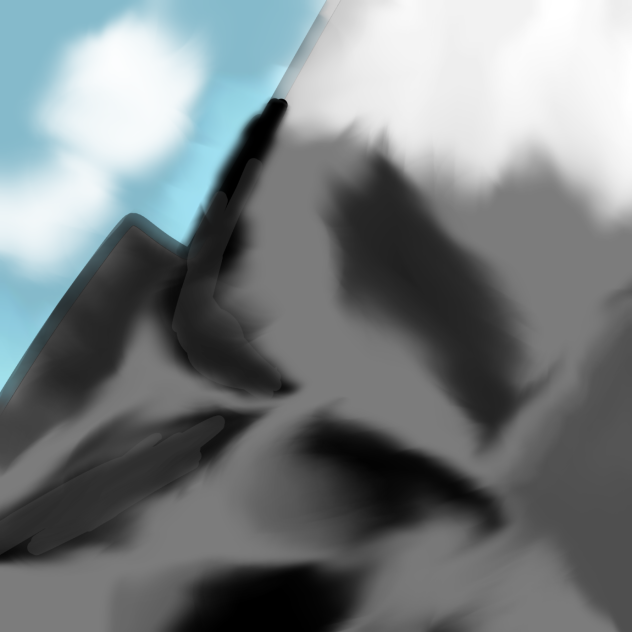 Mountain - ibisPaint