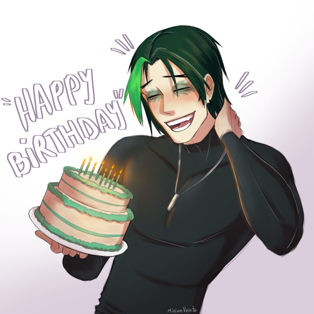 HAPPY BIRTHDAY MORRO - ibisPaint