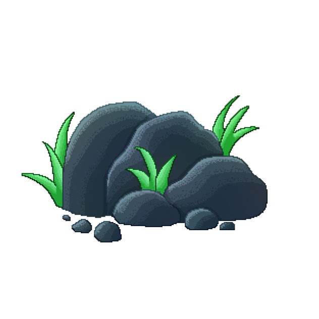 stone (pixel) - ibisPaint