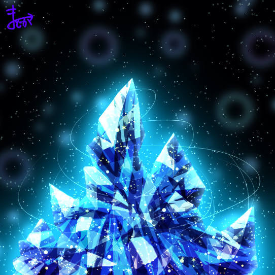 Glow Wish Stone - ibisPaint