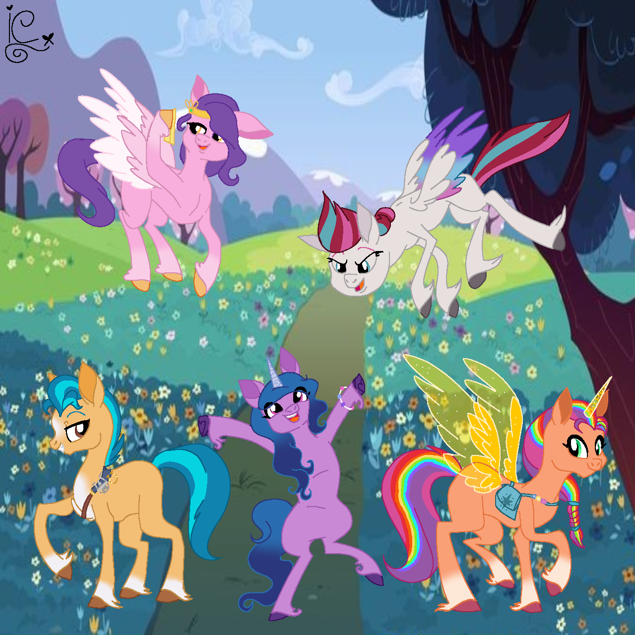 Mlp new generation 🦄 - ibisPaint