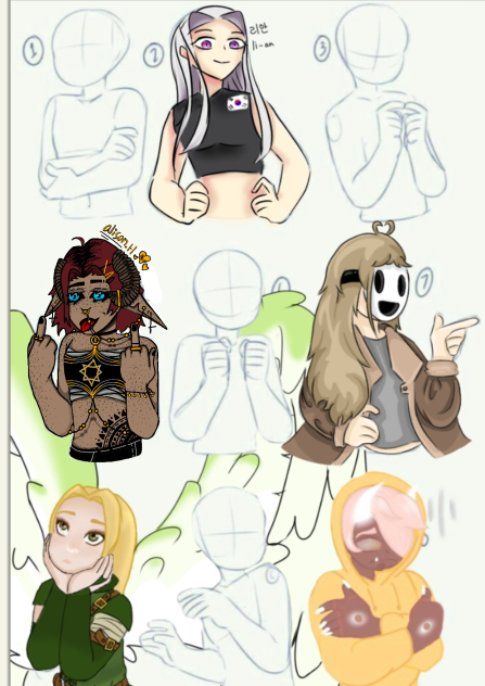 Collab for oc - ibisPaint