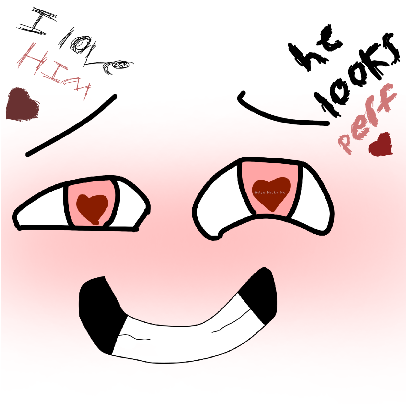 Crazed lover - ibisPaint