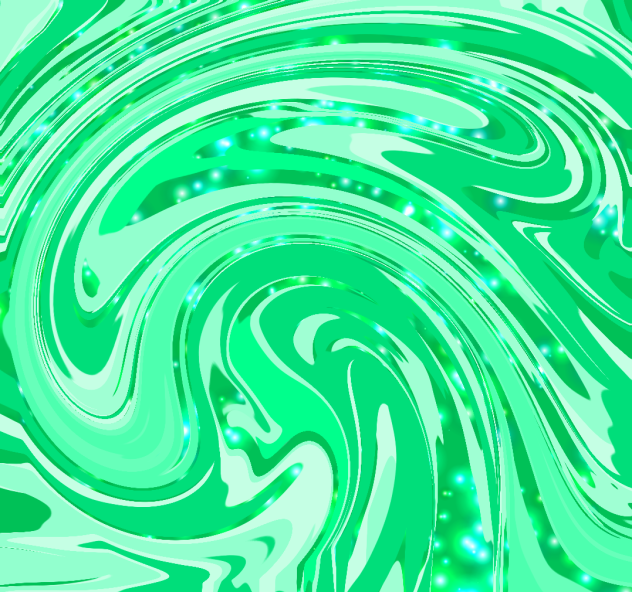 Green mash - ibisPaint