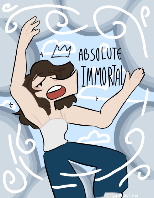 IZ YOU IMMORTAL - ibisPaint