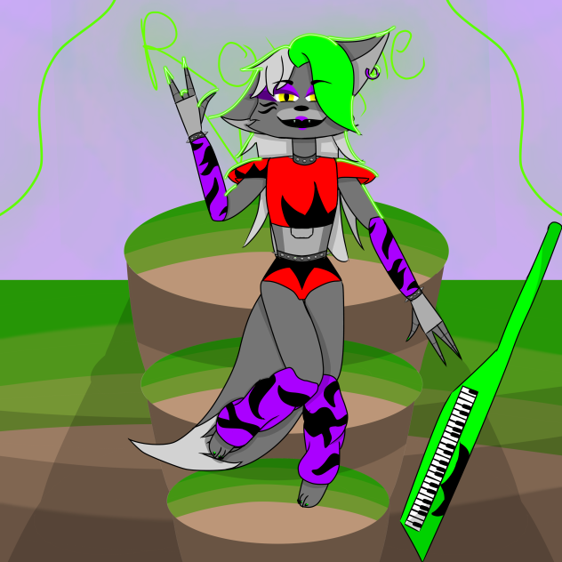 Roxanne Wolf - ibisPaint