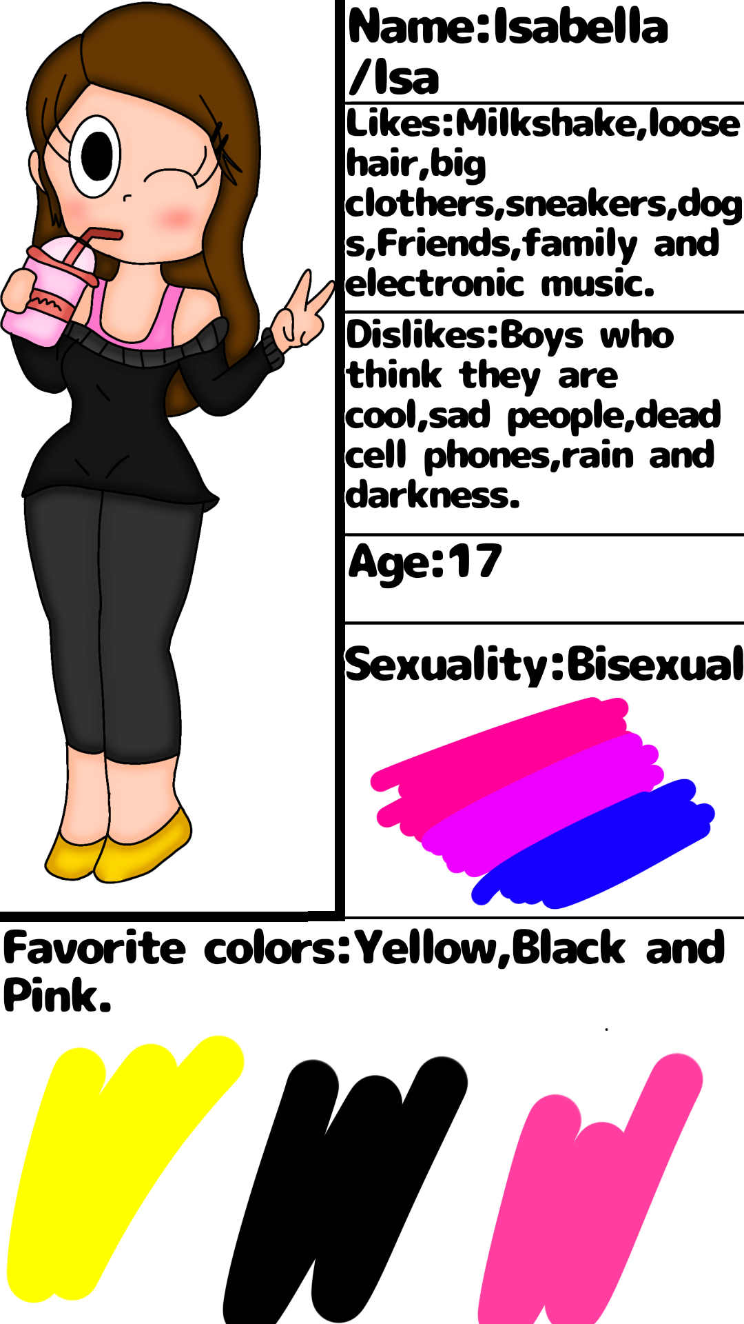 To Ava Kennedy - ibisPaint