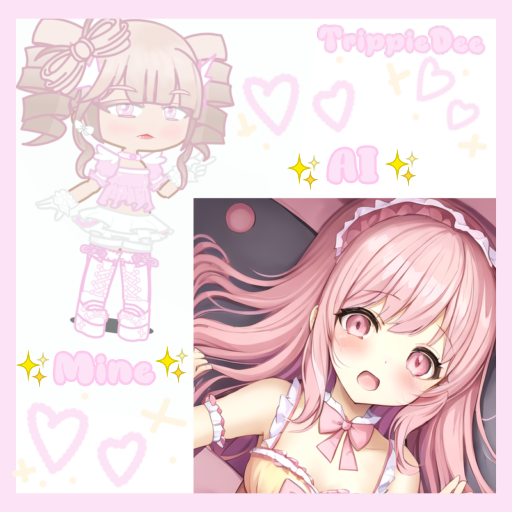 Ai generated my GL2 OC - ibisPaint