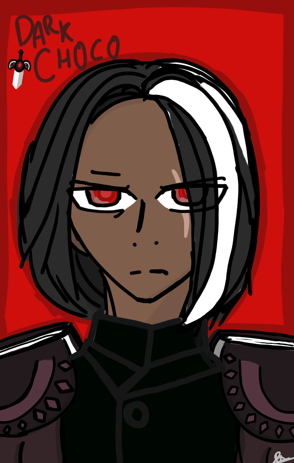 Dark Choco Cookie - ibisPaint