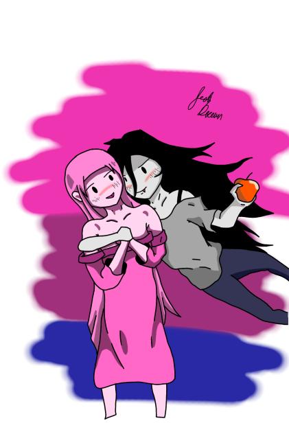FanArt Bonnie and Marcy - ibisPaint