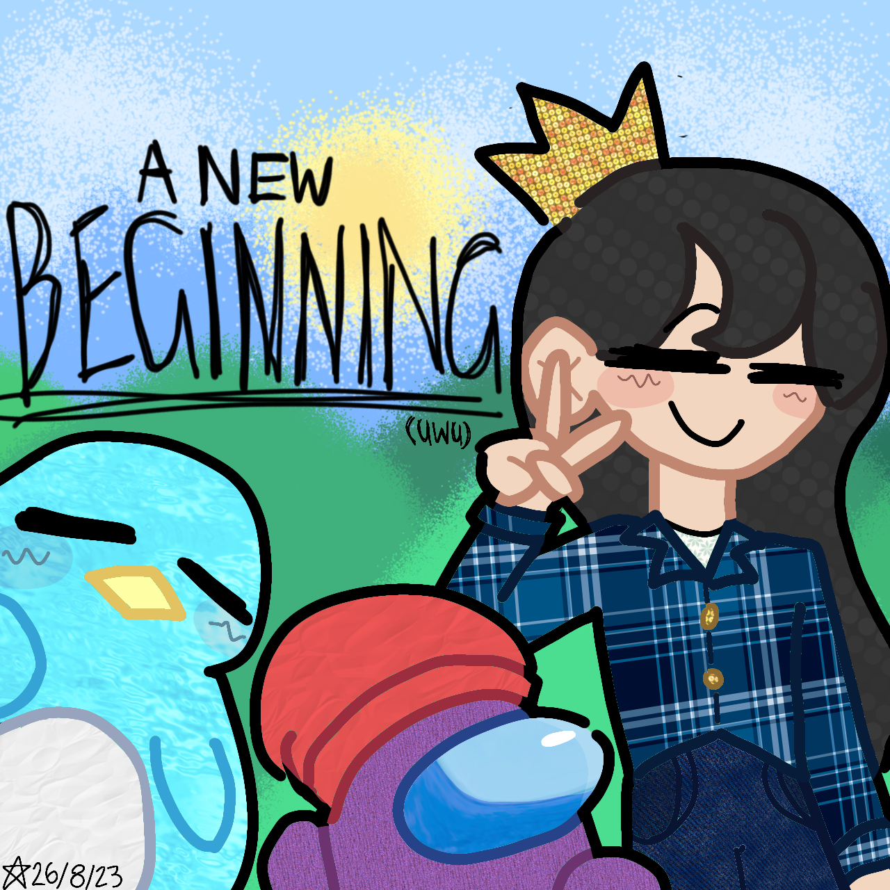A New Beginning - ibisPaint