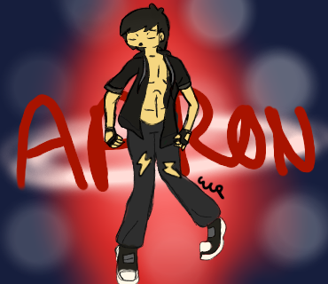 Aaron- MCD - ibisPaint