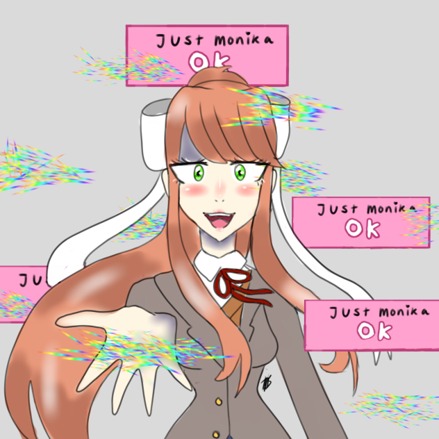 Just Monika ok - ibisPaint
