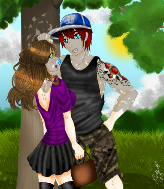 Hey cutie - ibisPaint