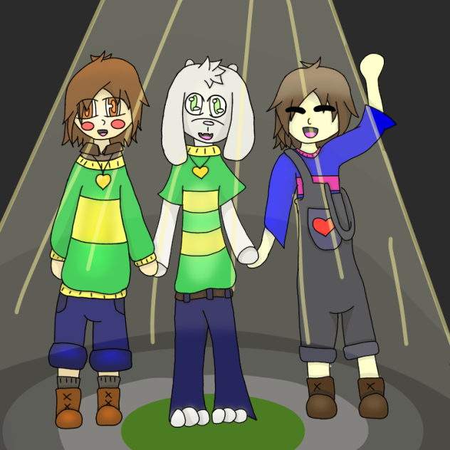 all friend - ibisPaint