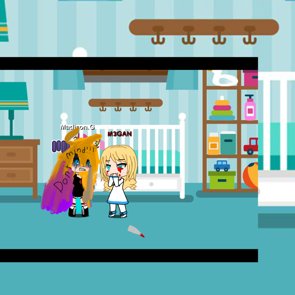 HELP MEGAN WANTS TO OOF ME - ibisPaint