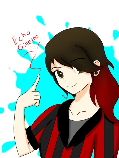 Echo Gillette Fanart - ibisPaint
