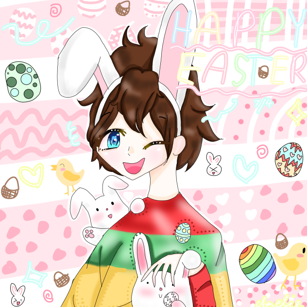 HAPPY EASTER - ibisPaint