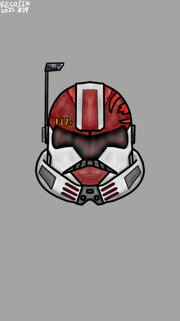 Star Wars Clone - ibisPaint