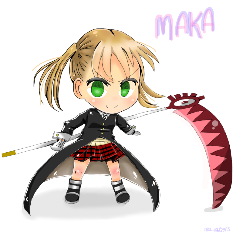 Maka chibi - ibisPaint