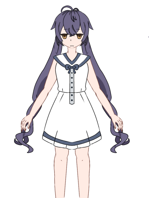 My oc Lisa - ibisPaint