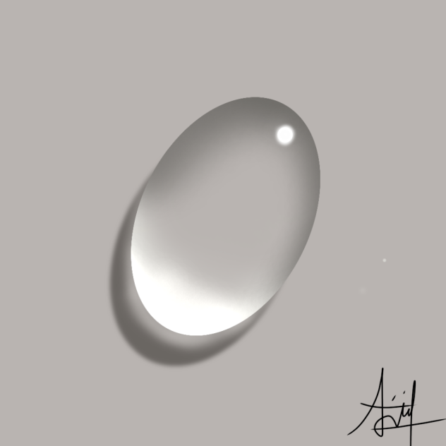 Water drop - ibisPaint