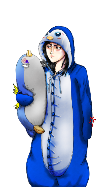 Angry Penguin Minari - ibisPaint