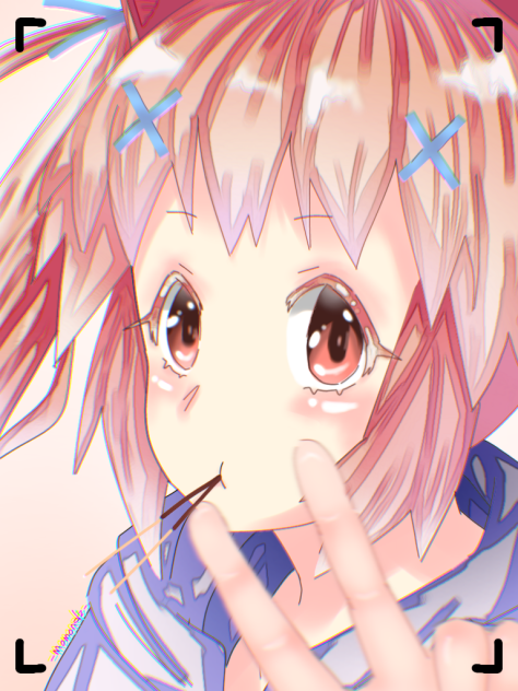 Yoelra snacks time 😋 - ibisPaint