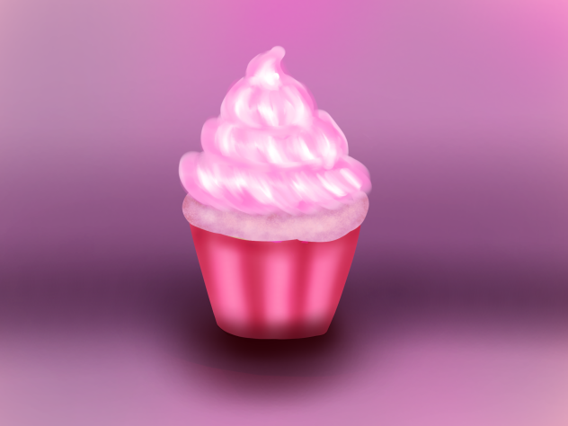 🧁 cupcake 🧁 - ibisPaint