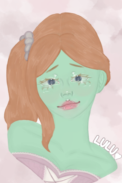 Alien girl - ibisPaint