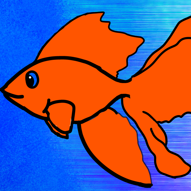 Goldfish.color - ibisPaint