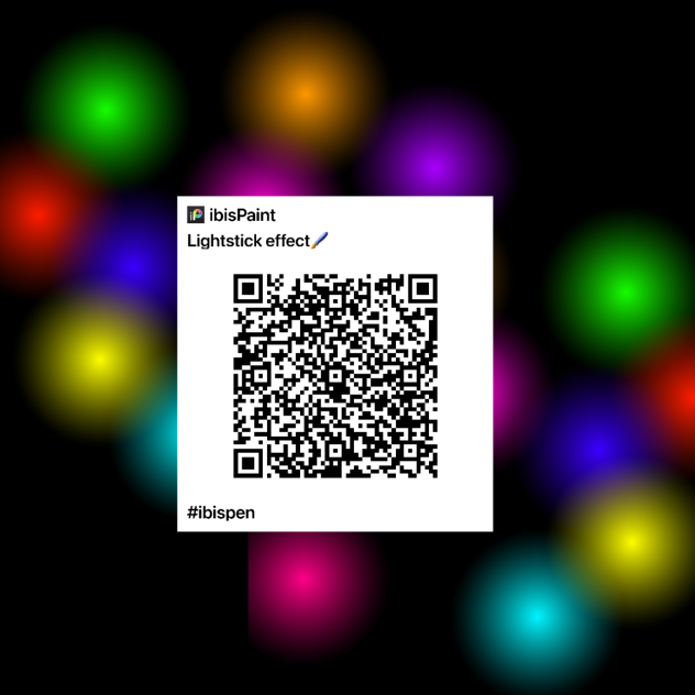 Lightstick effect! - ibisPaint