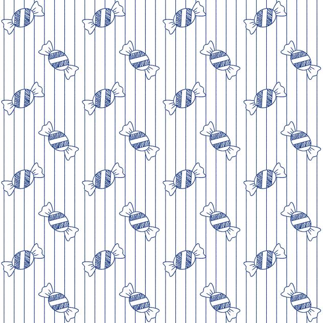 Candy pattern - ibisPaint