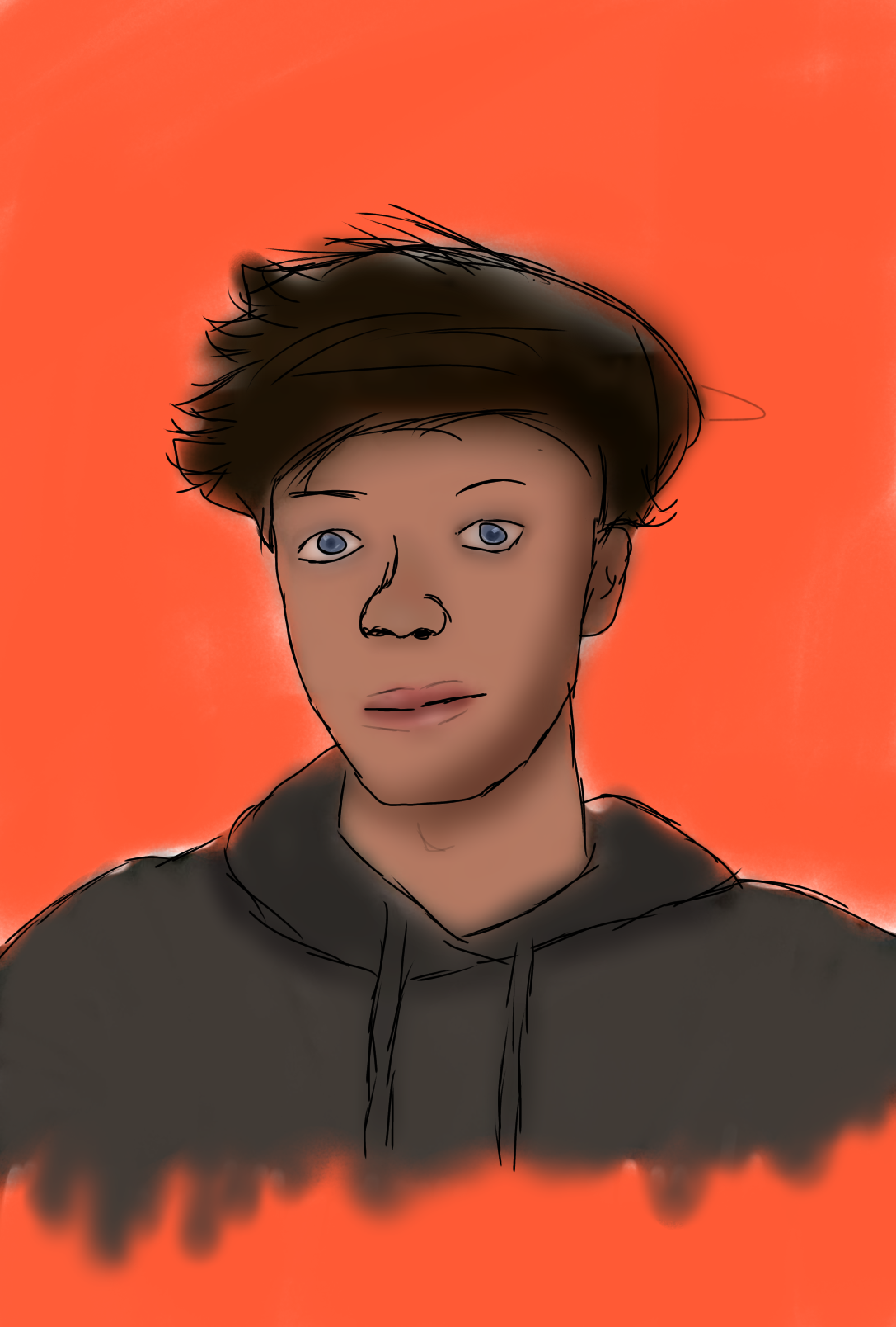 this took me two days 😭 - ibisPaint