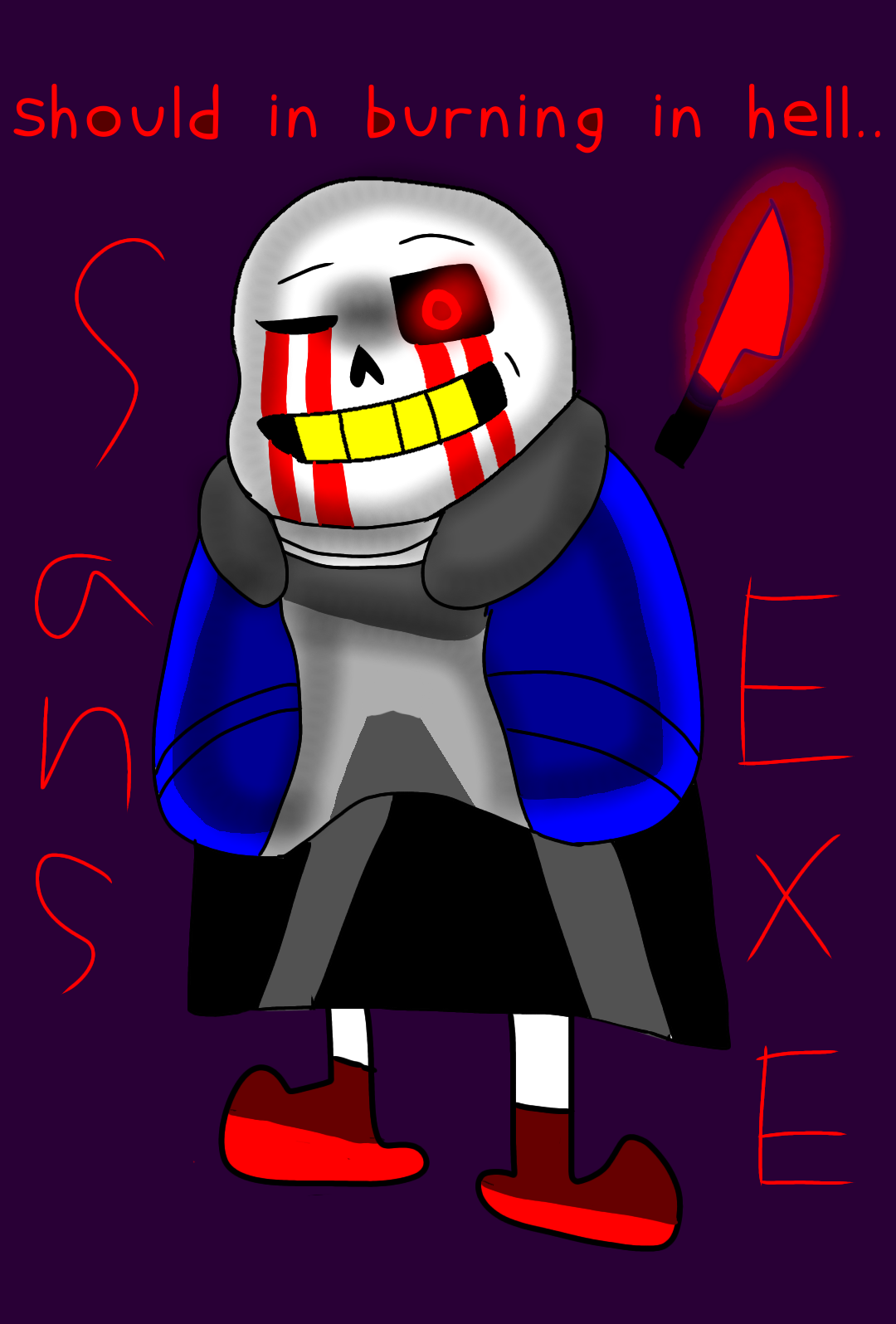 Sans exe - ibisPaint