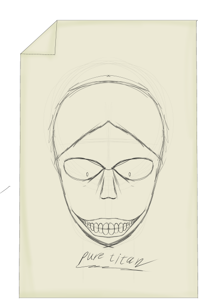 Pure titan drawing - ibisPaint