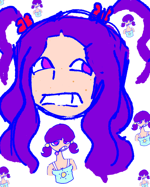 MBM doodle Ruby Hills - ibisPaint