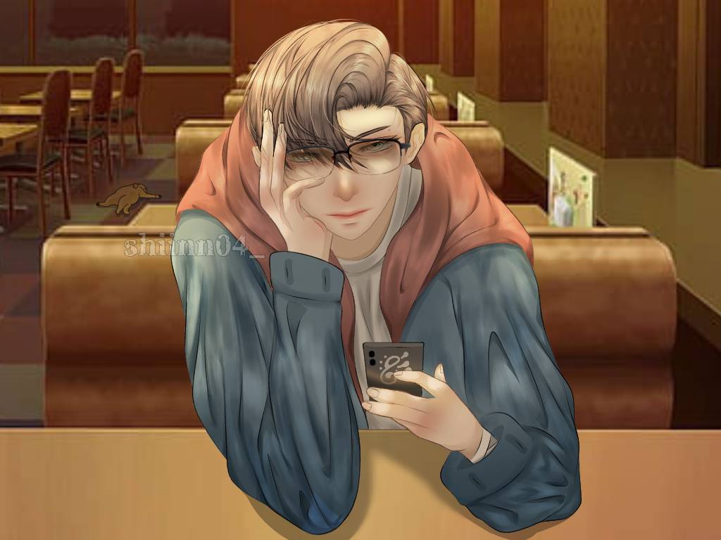 pov dating 🗿 - ibisPaint