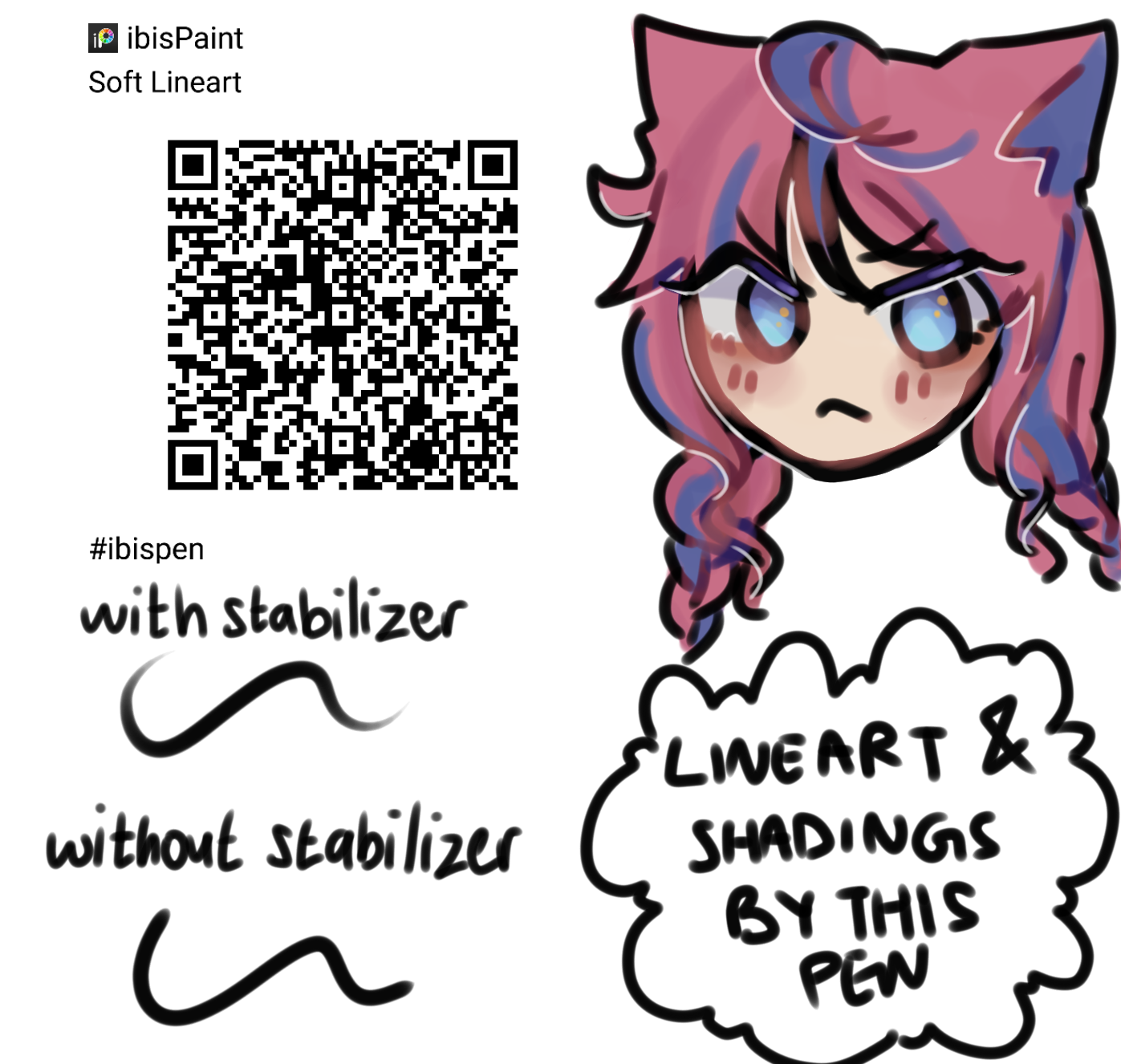 Soft Brush - ibisPaint