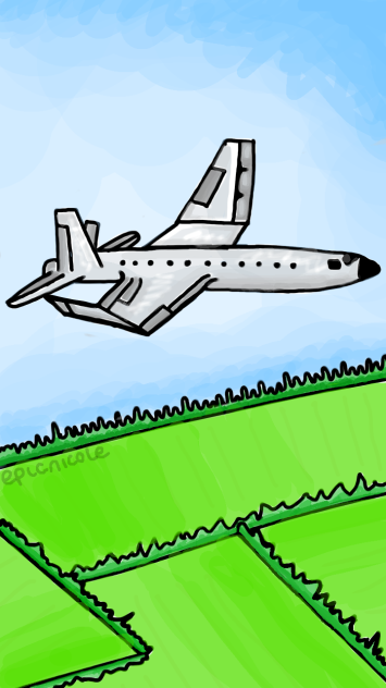 Plane - ibisPaint