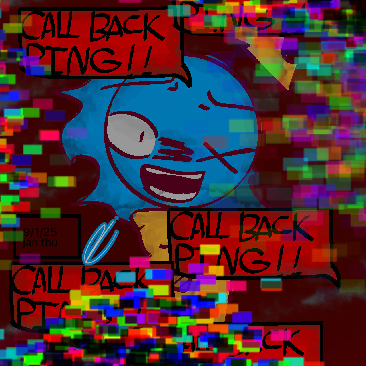 CALL BACK PING! - ibisPaint