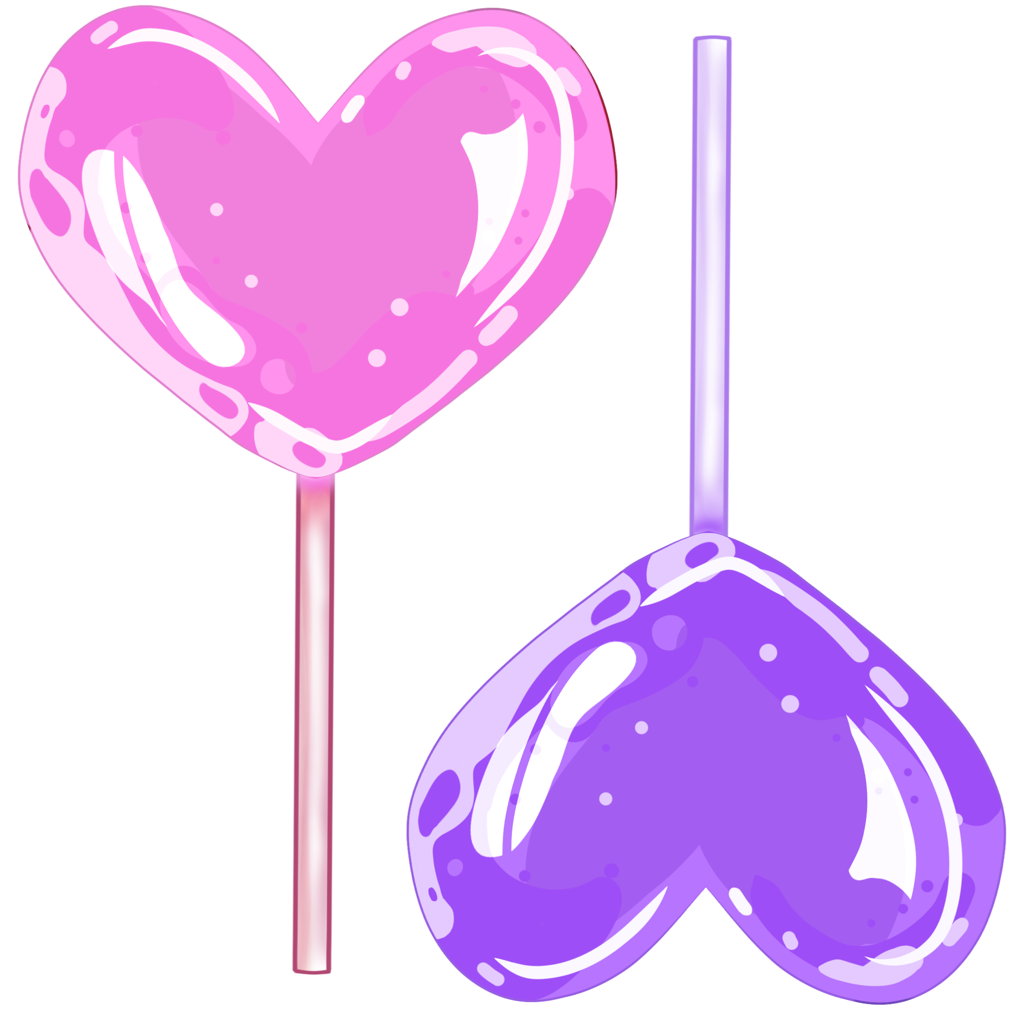 Valentine Lolipop - ibisPaint