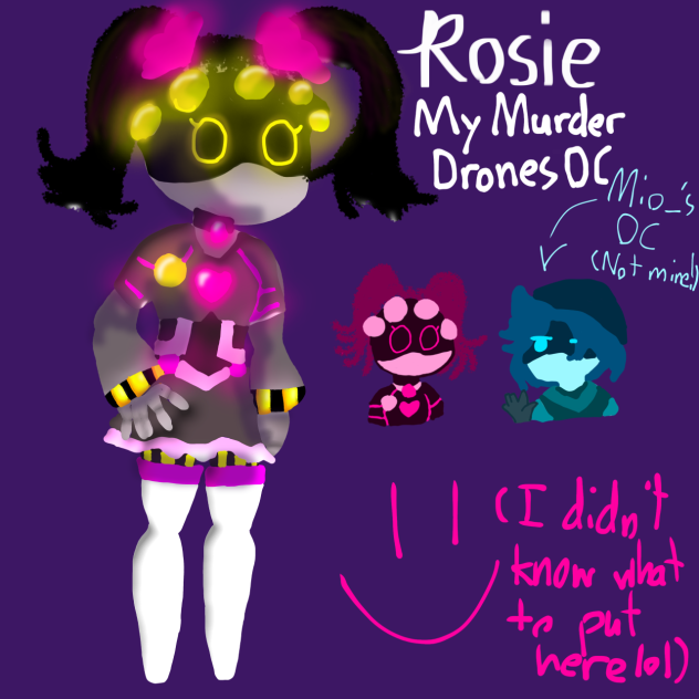 ~Rosie - My Murder Drones OC!~ - ibisPaint