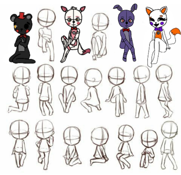 Fnaf collab pt.2 - ibisPaint