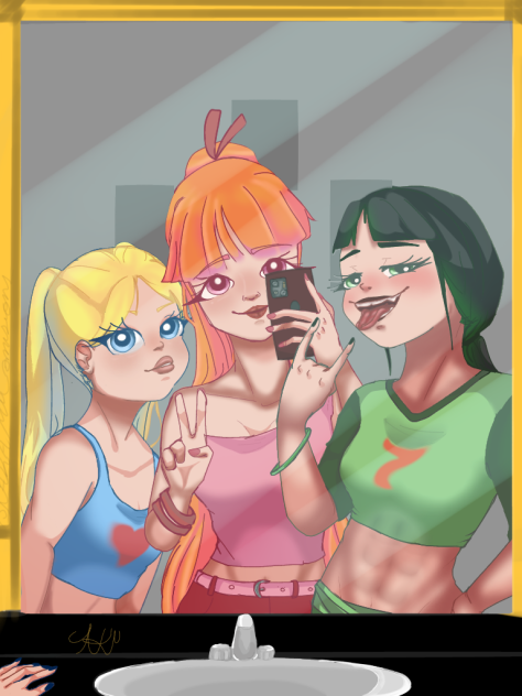PPG adolescent - ibisPaint