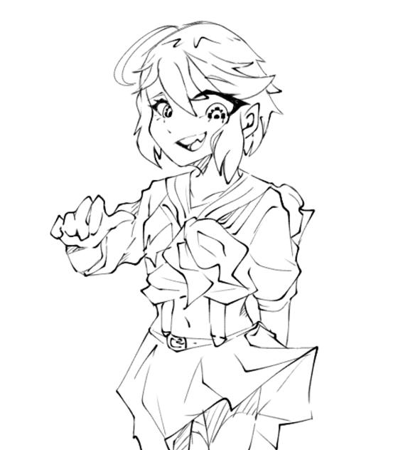 quick ryuko - ibisPaint